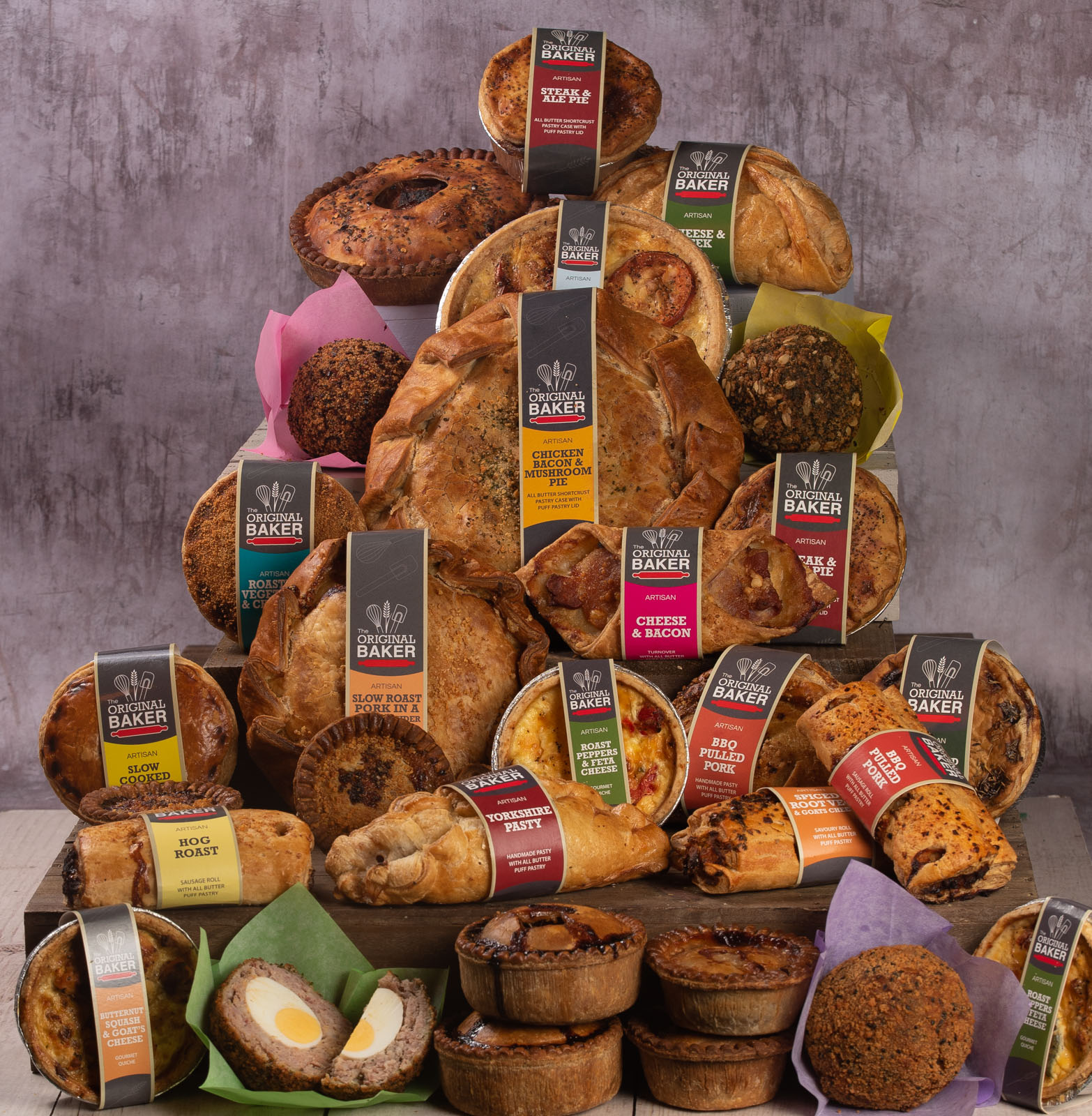 Working with The Original Baker