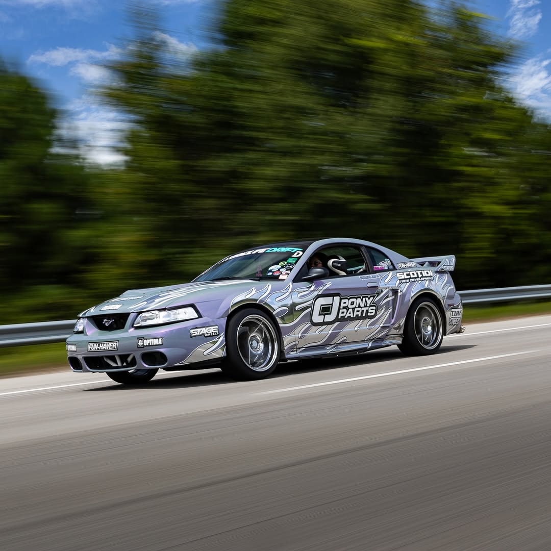 Ford Mustang Drift