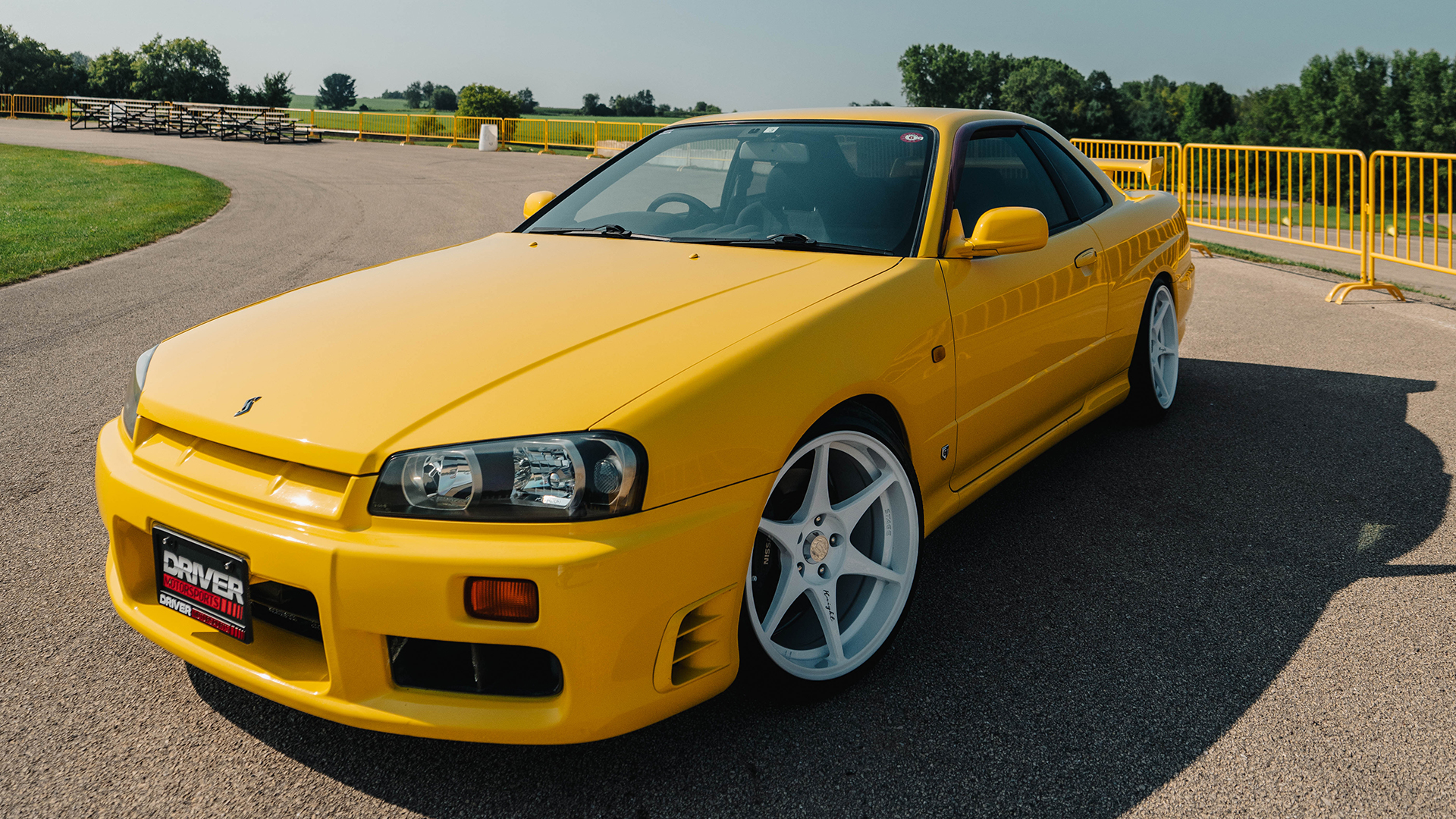 Skyline Gtr R34 Drifting