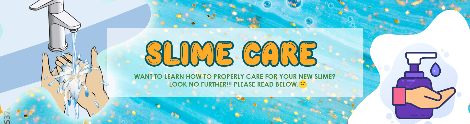 Slime Care – Slime Nature