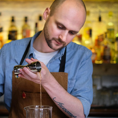 Our beverage experts