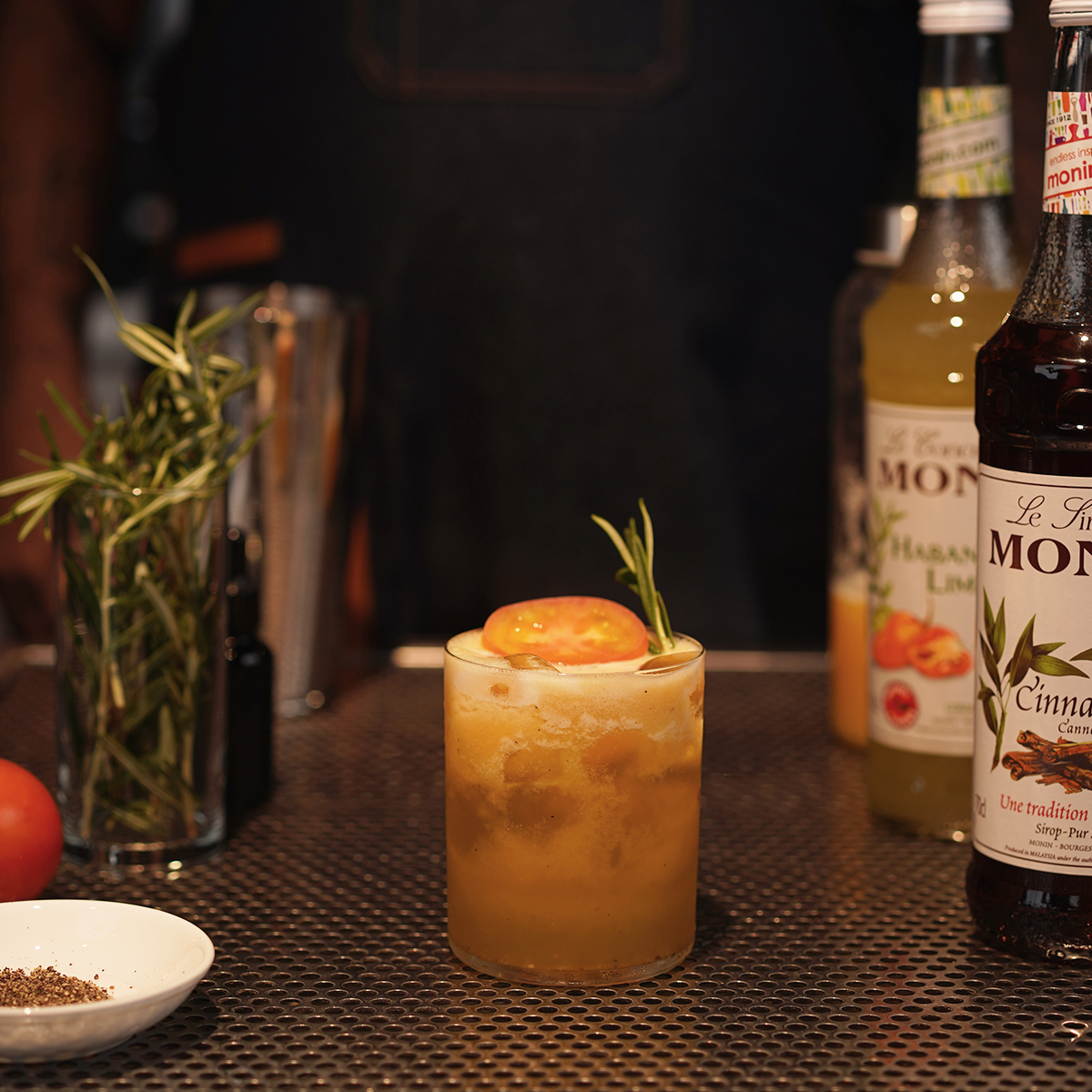 Put a savoury spin of your cocktails