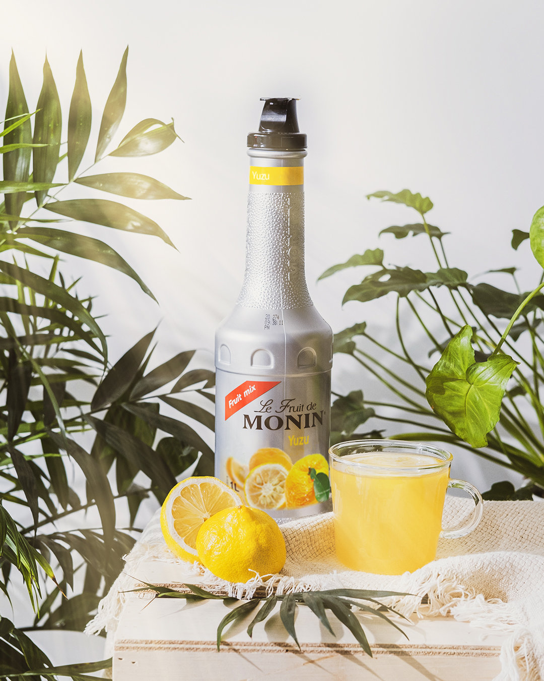 HEALTHY BOTANICAL-INFUSED DRINK ISN’T JUST A TREND – MONIN 1912