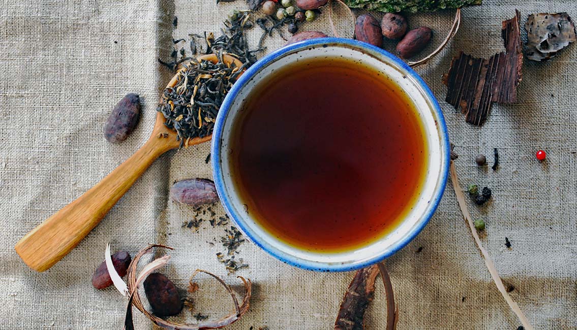 Tea steeping methods