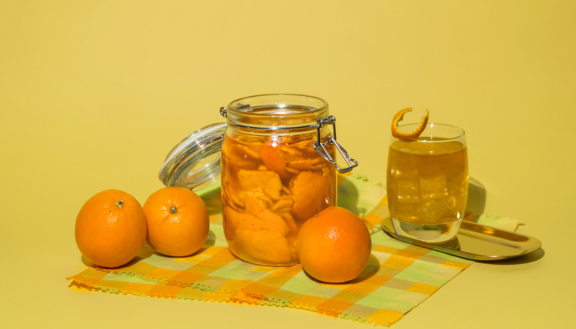 Oleo Saccharum: The Syrup That Spells Sustainability