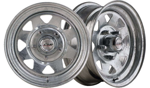 4X4 STEEL Wheels