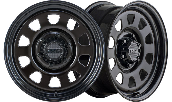 4X4 STEEL Wheels