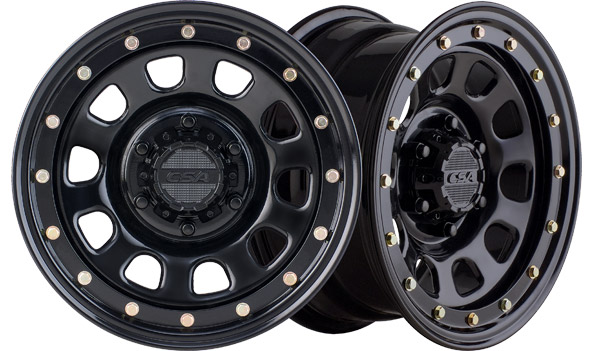 4X4 STEEL Wheels