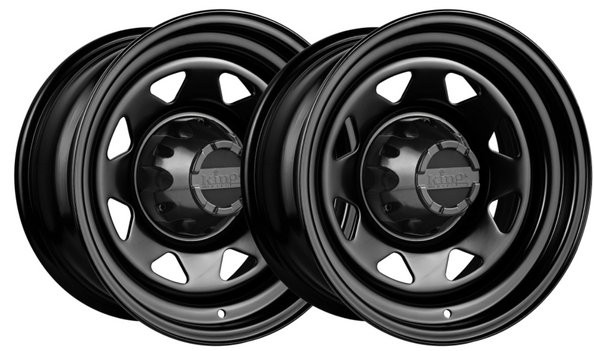 4X4 STEEL Wheels