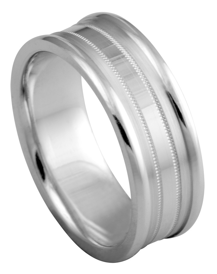Men's Bands Collection 3 – Beverly Hills Jewelers