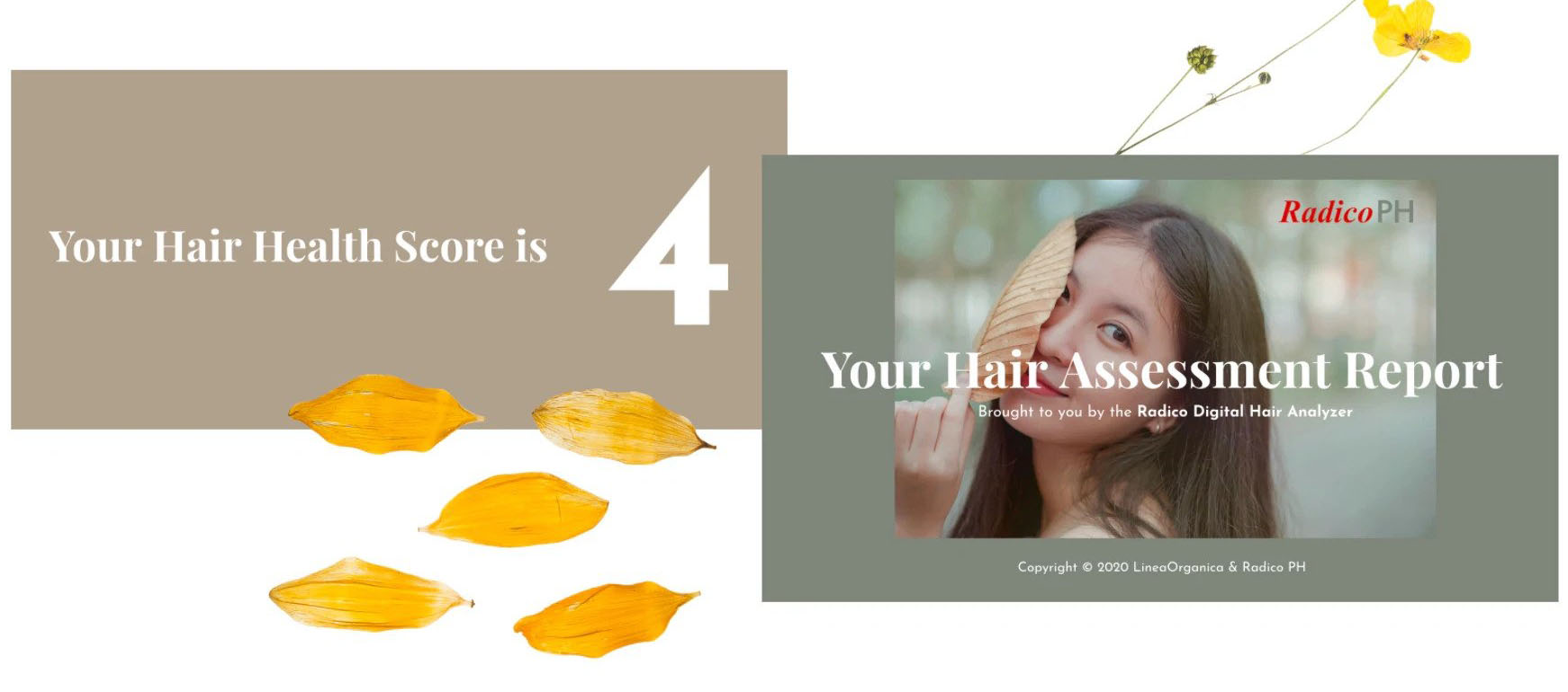 Radico Hair Analyzer