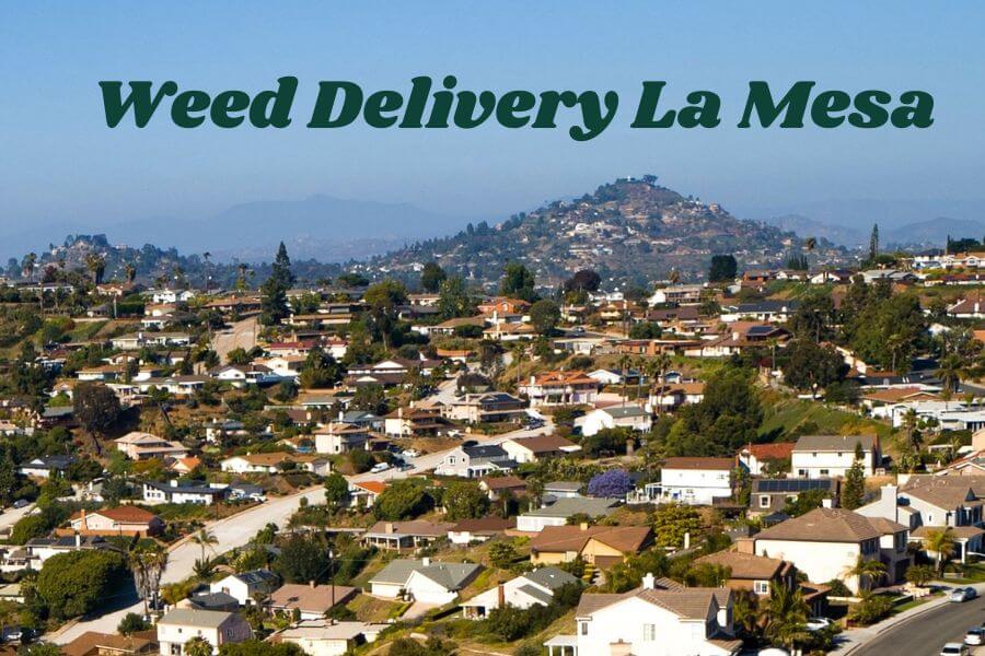 Weed Delivery La Mesa – BUDZILLA|SD